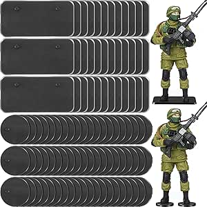 Amazon.com: Mix Plastic Black Stand Bases 32mm for Most 6 Inch Action ...