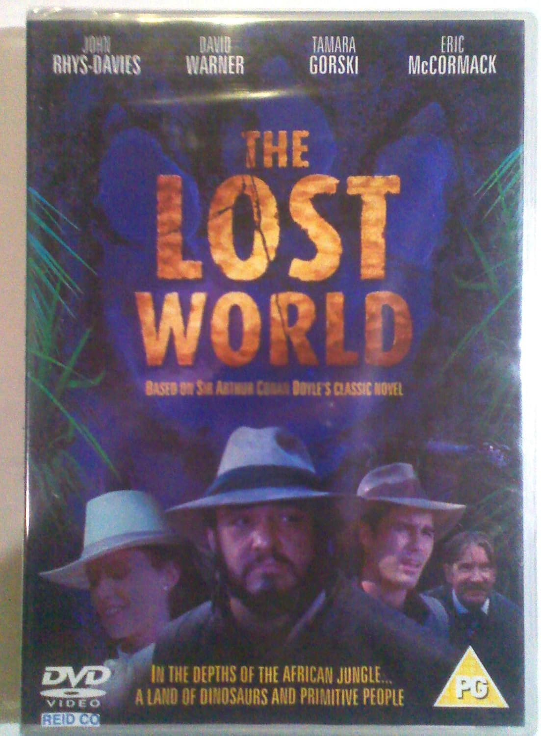 The Lost World [DVD]: Amazon.co.uk: John Rhys-Davies, David Warner ...