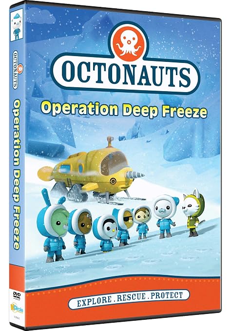 Amazon.com: Octonauts: Operation Deep Freeze : Jo Wyatt, Keith Wickham ...