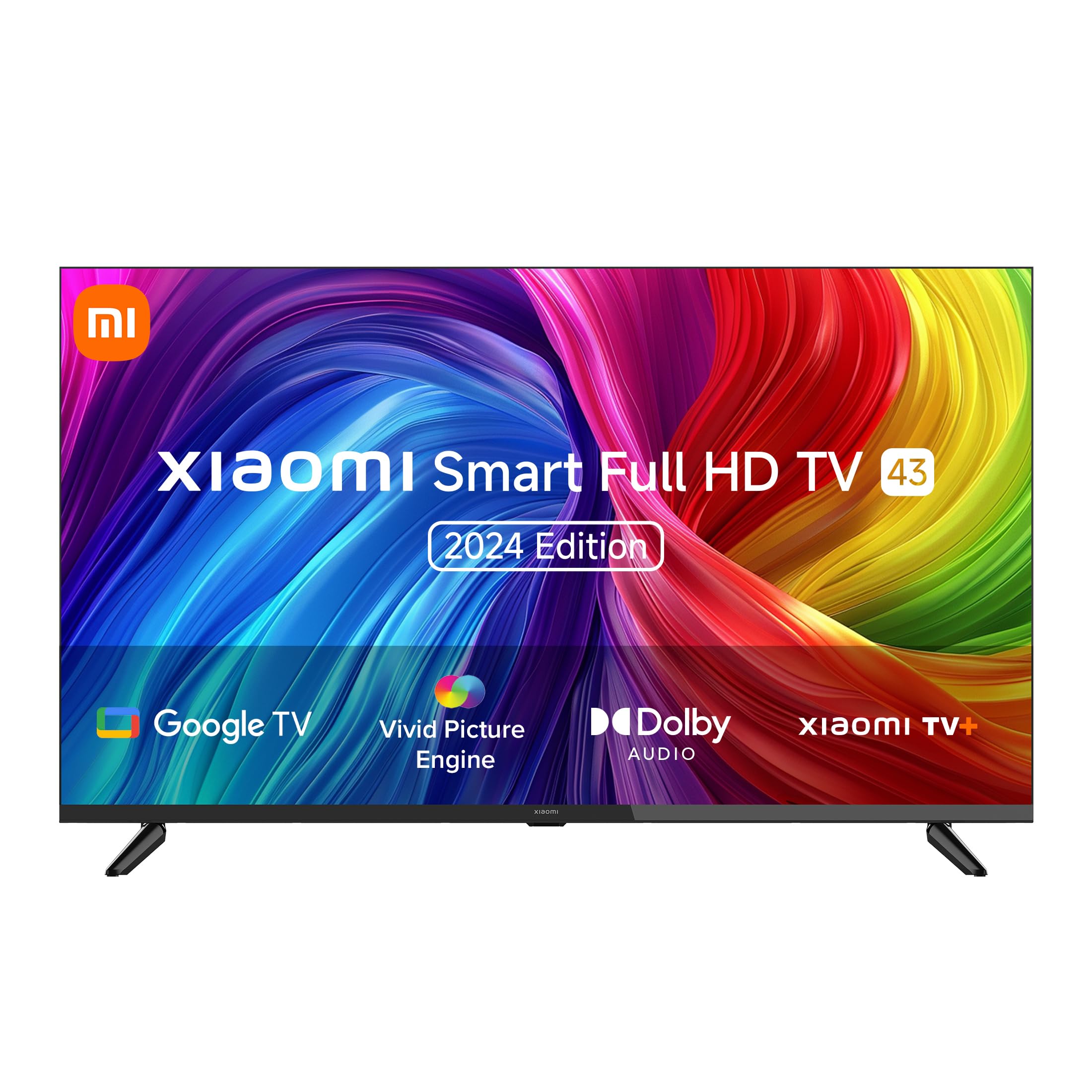 MI 108 cm (43 inches) A Series Full HD Smart Google LED TV L43MA-AFIN ...