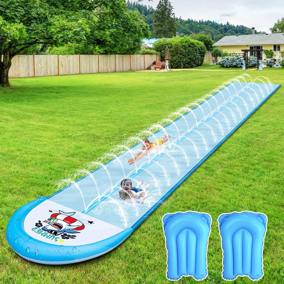 Amazon.com: Lawn Water Slides - Lawn Water Slides / Swimming Pool ...