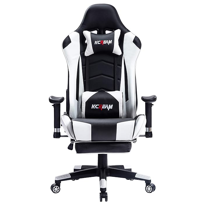 Buy KCREAM Gaming Chair - Gamer Chair - Office Chair - Gamer Ergonomic ...