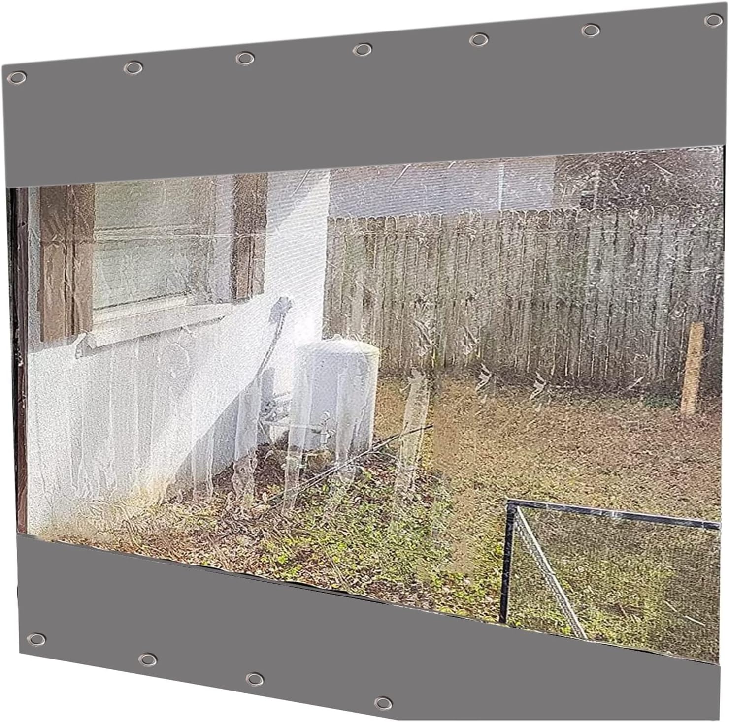 Helder Zeil Met Oogjes Tuinpaviljoen Gordijn Thermisch Geïsoleerd Zwaar ...