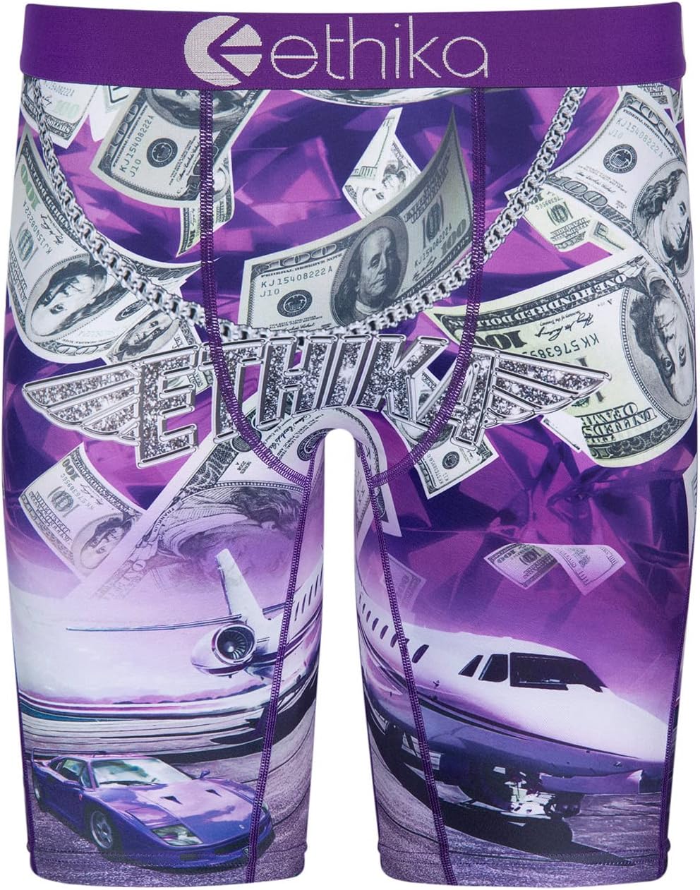 Ethika Boys Staple Boxer Brief | New Money