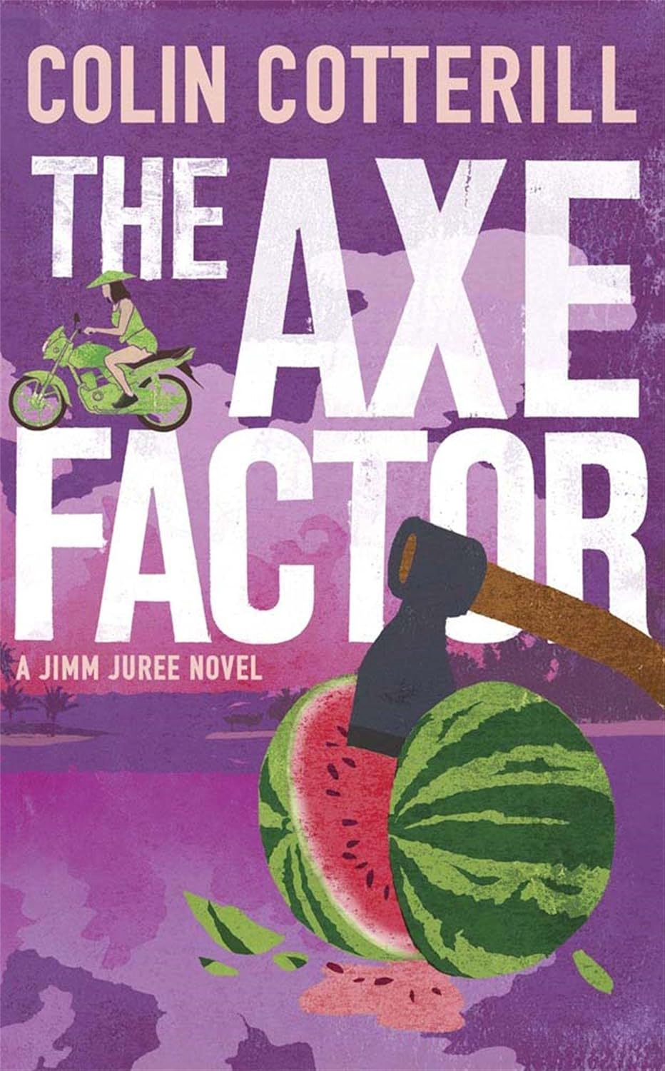 Axe Factor: Cotterill, Colin: 9781780877006: Amazon.com: Books