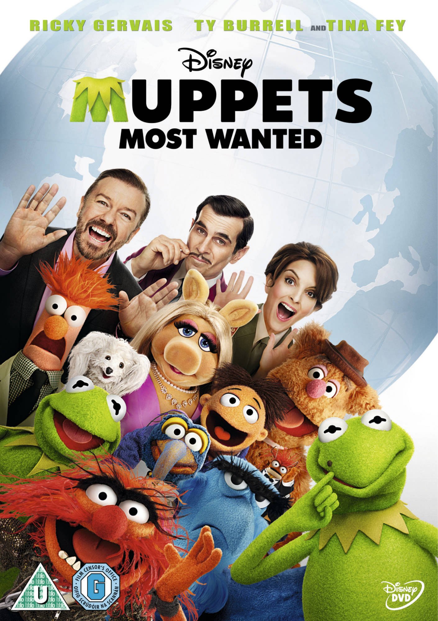 Amazon.com: Muppets Most Wanted [DVD] : Movies & TV