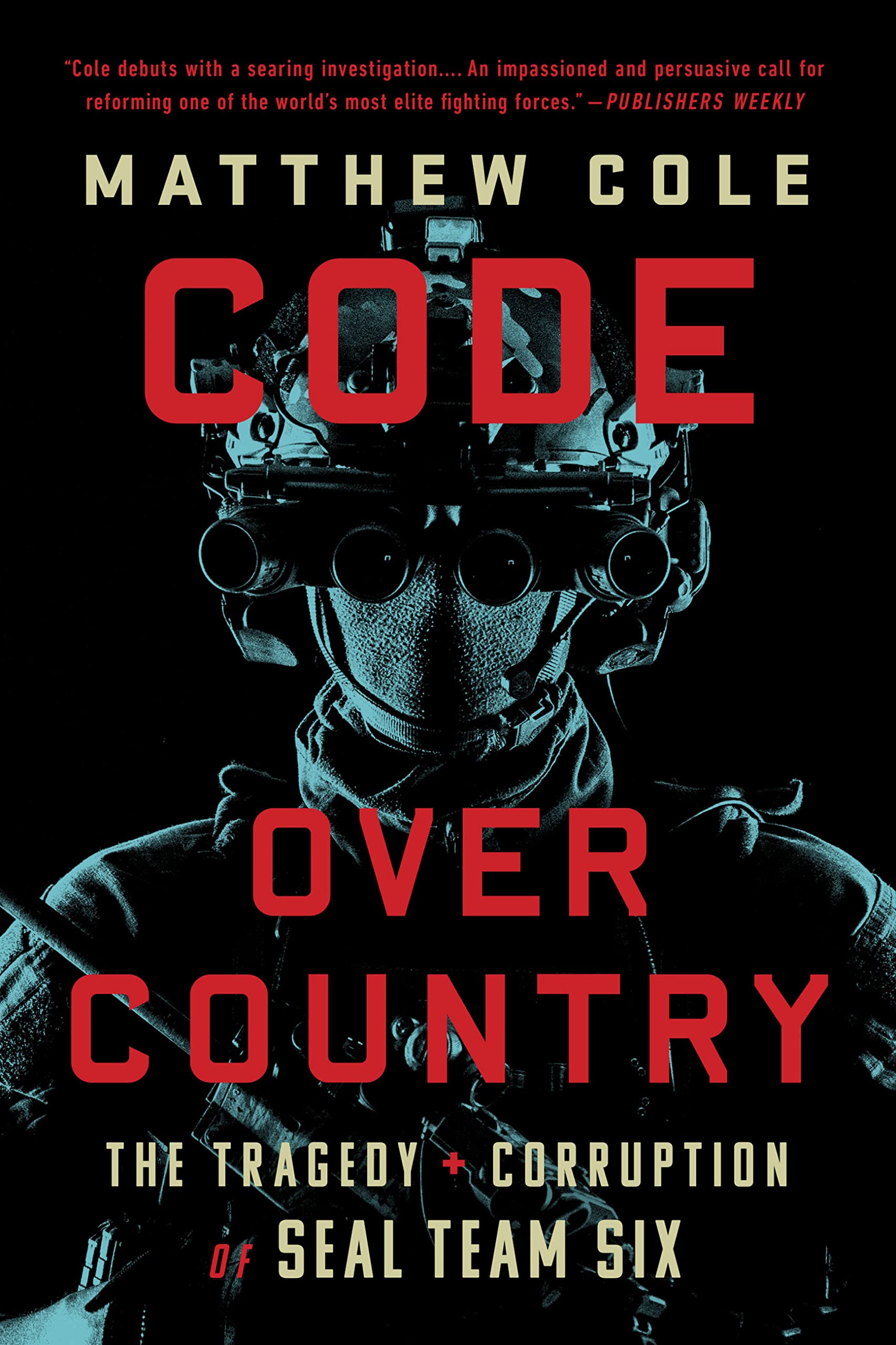 Amazon.com: Code Over Country: 9781568589060: Cole, Matthew: Books