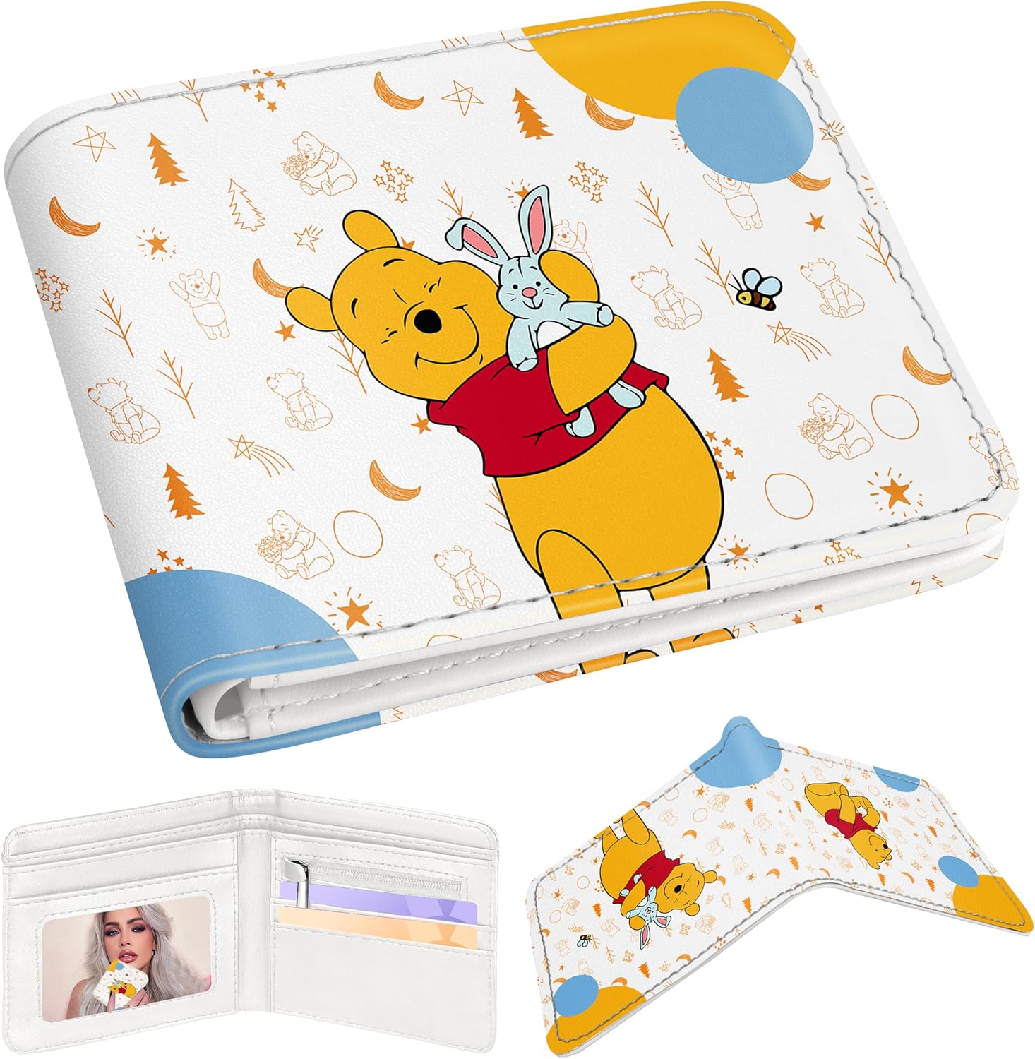 Amazon.com: Mulafnxzl Wallet for Boys Wallets for Girls Kids Teens ...