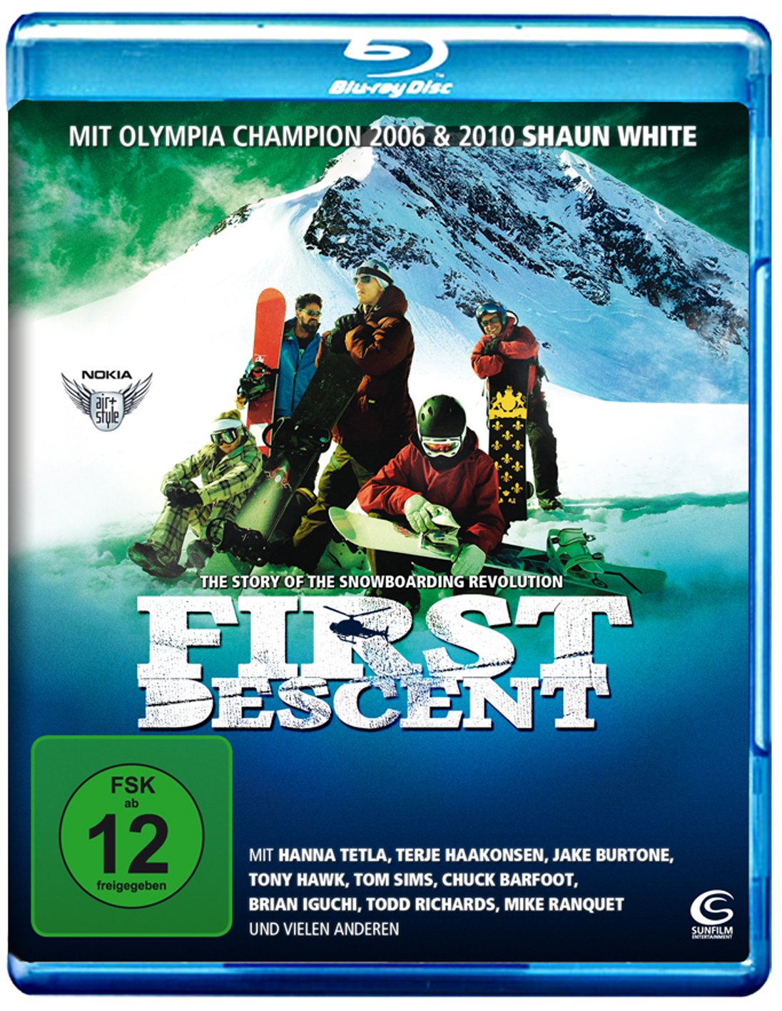 First Descent: Amazon.it: Farmer, Shawn, Haakonsen, Terje, Perata, Nick ...