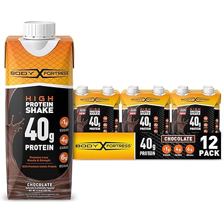 Amazon.com: Lean Body Ready-to-Drink Vanilla Protein Shake, 40g Protein ...