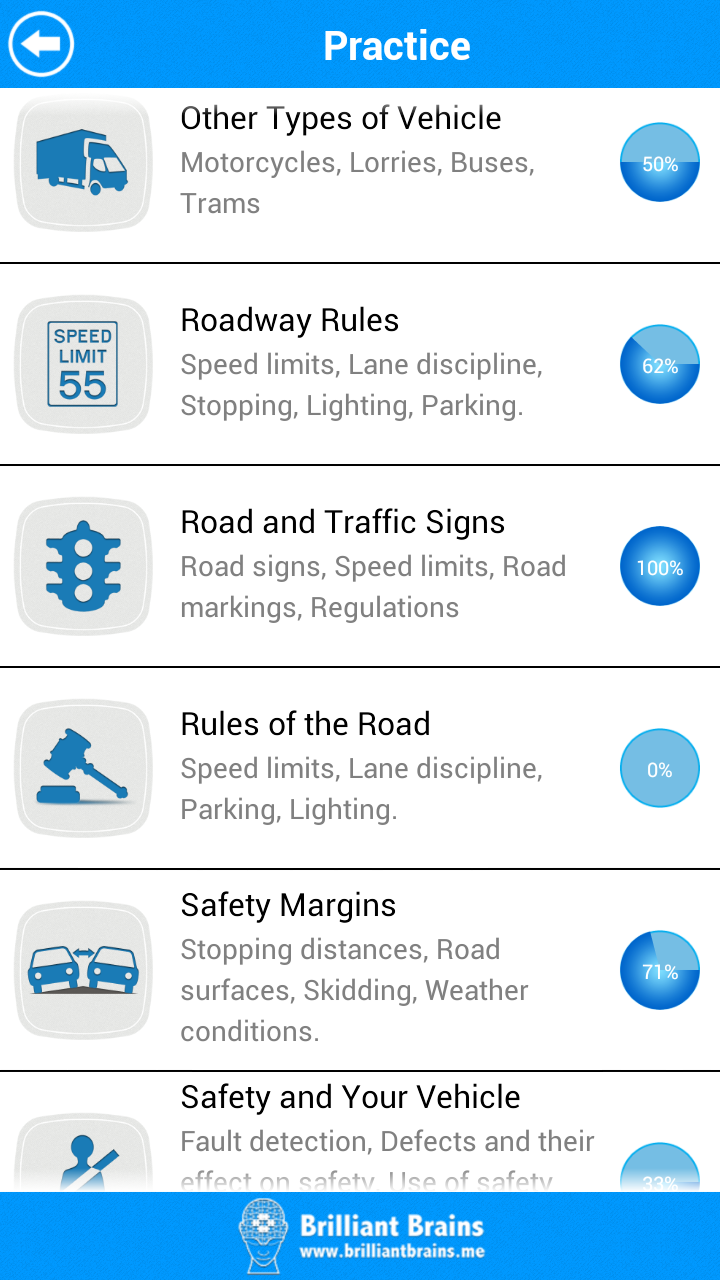 Driving Test - App on Amazon Appstore