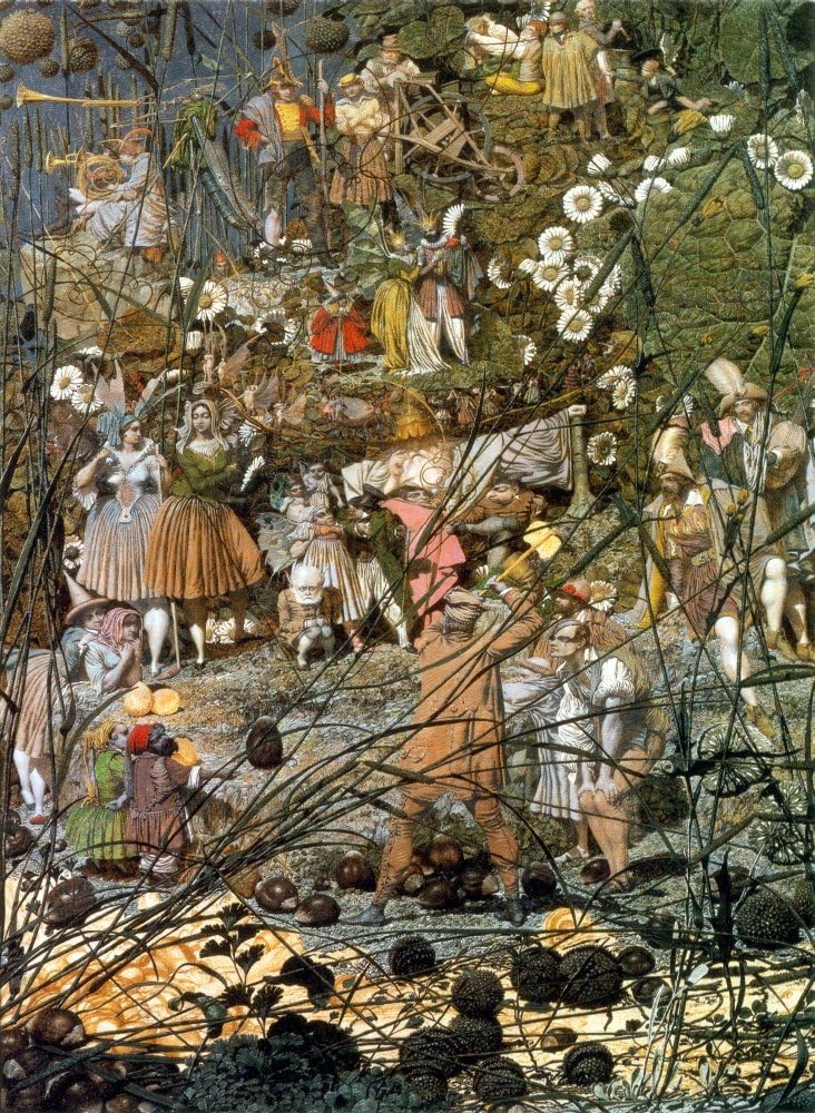 Amazon.com: Fairy Fellers Master-Stroke Poster Print by Science Source ...
