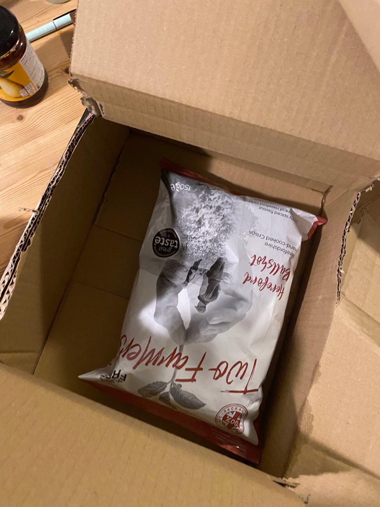 Two Farmers Lightly Salted Hand Cooked Crisps - Hand Harvested ...