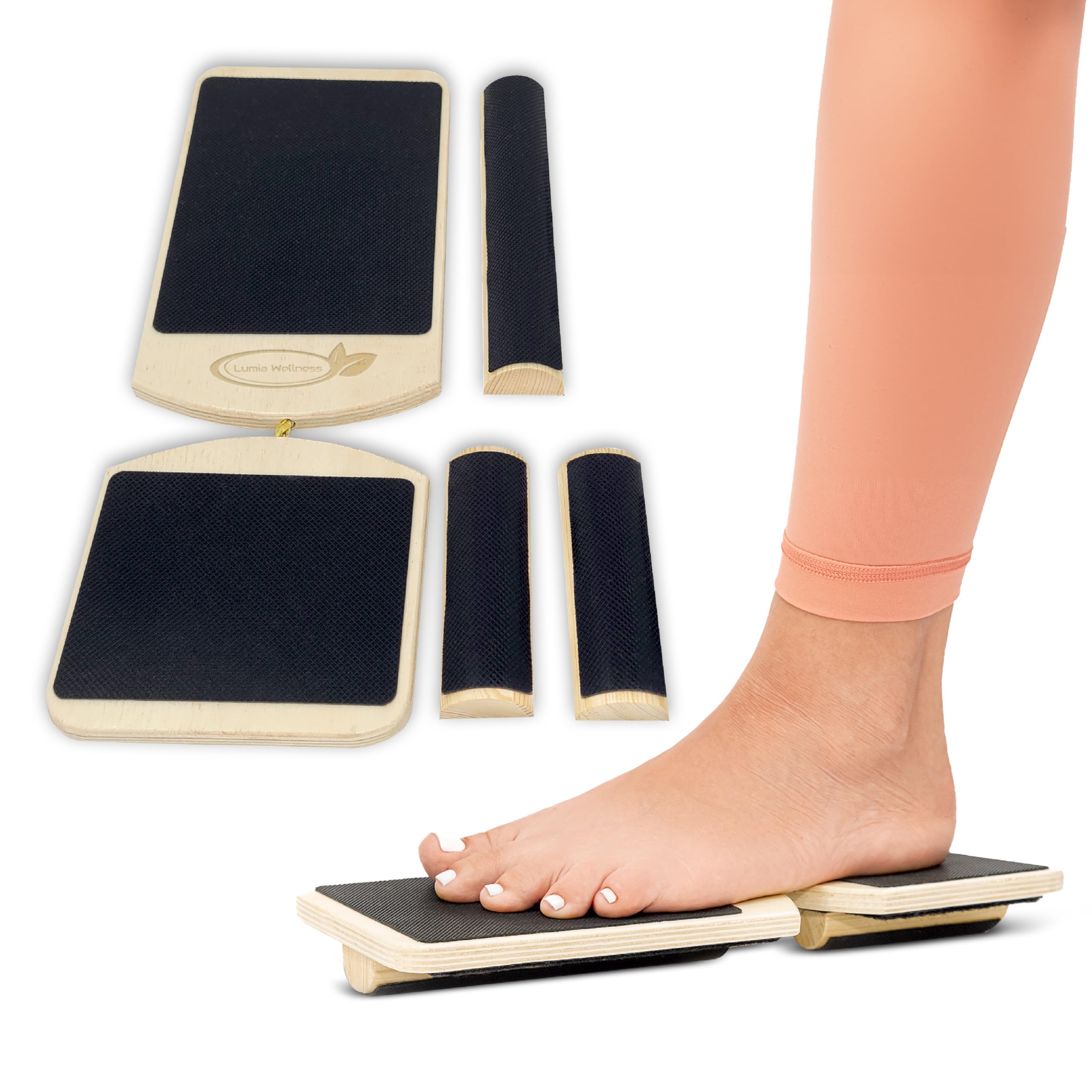 Snapklik.com : Single Leg Balance Board - Ankle & Foot Exerciser ...