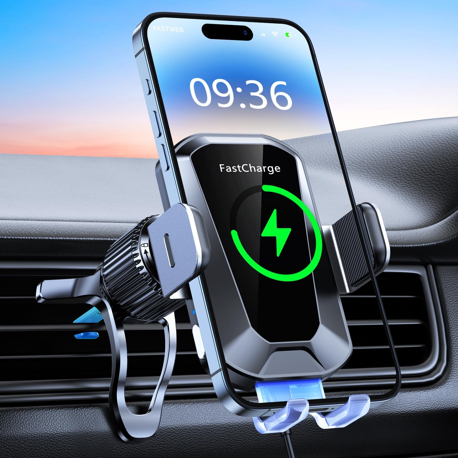 Handy Halterung Auto Mit Ladefunktion