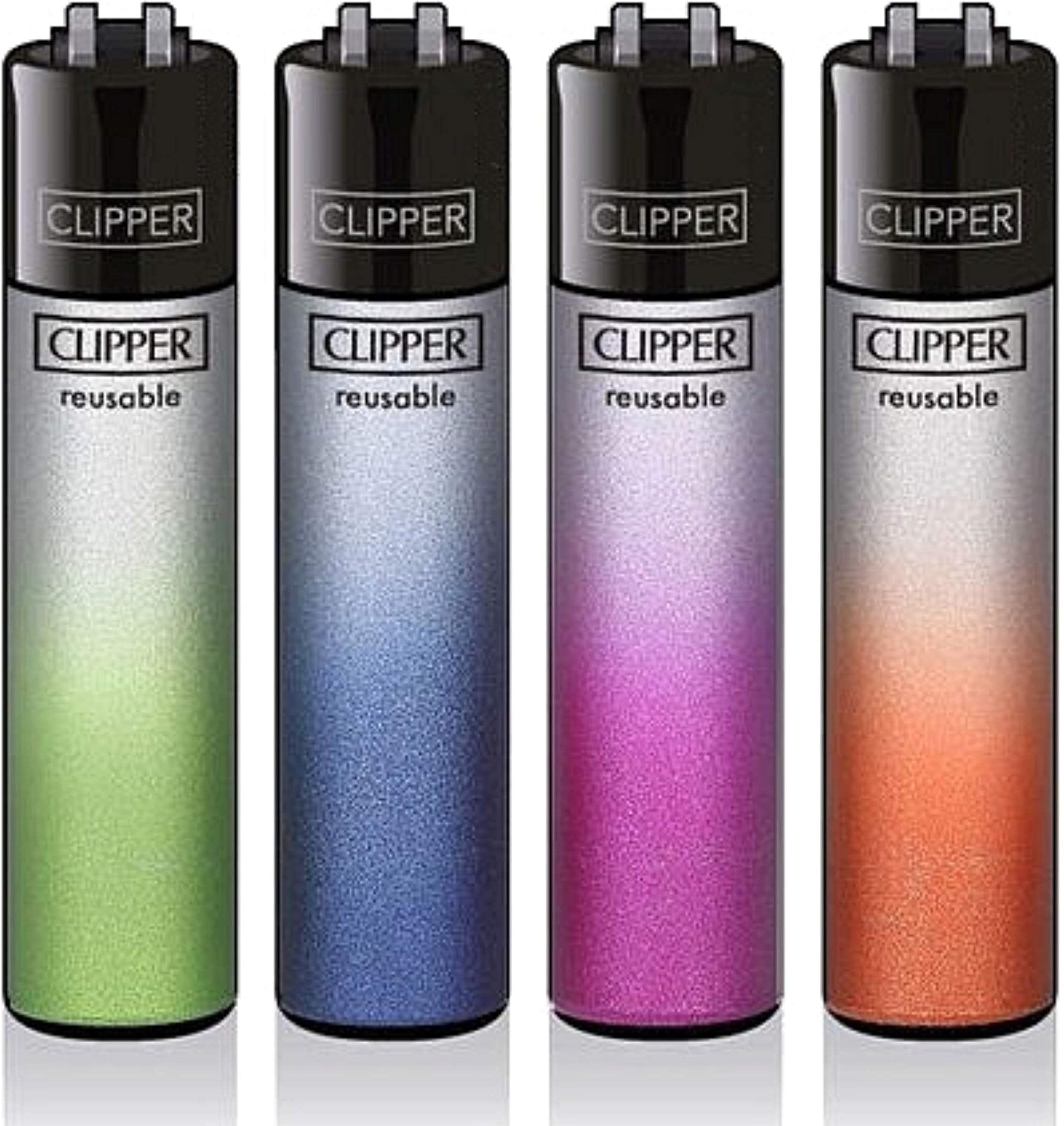 Clipper 4x Fluorescent Nebula Lighters *RARE SET* : Amazon.co.uk: Grocery