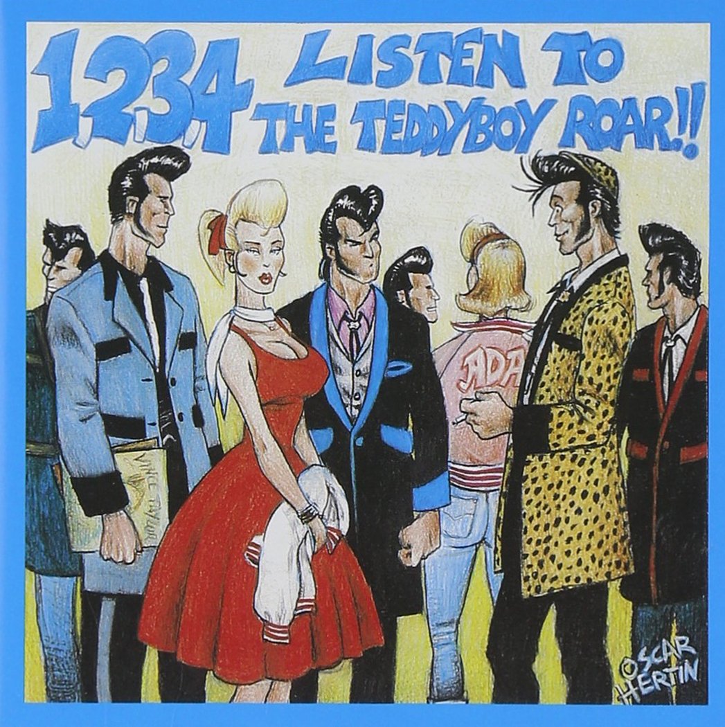 Various Artists - 1-2-3-4 Listen to Teddy Boy Roar - Amazon.com Music