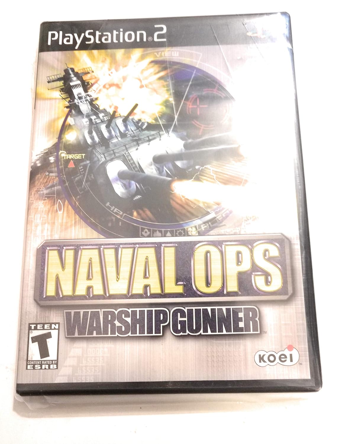 Amazon.com: Naval Ops: Warship Gunner - PlayStation 2 : Video Games