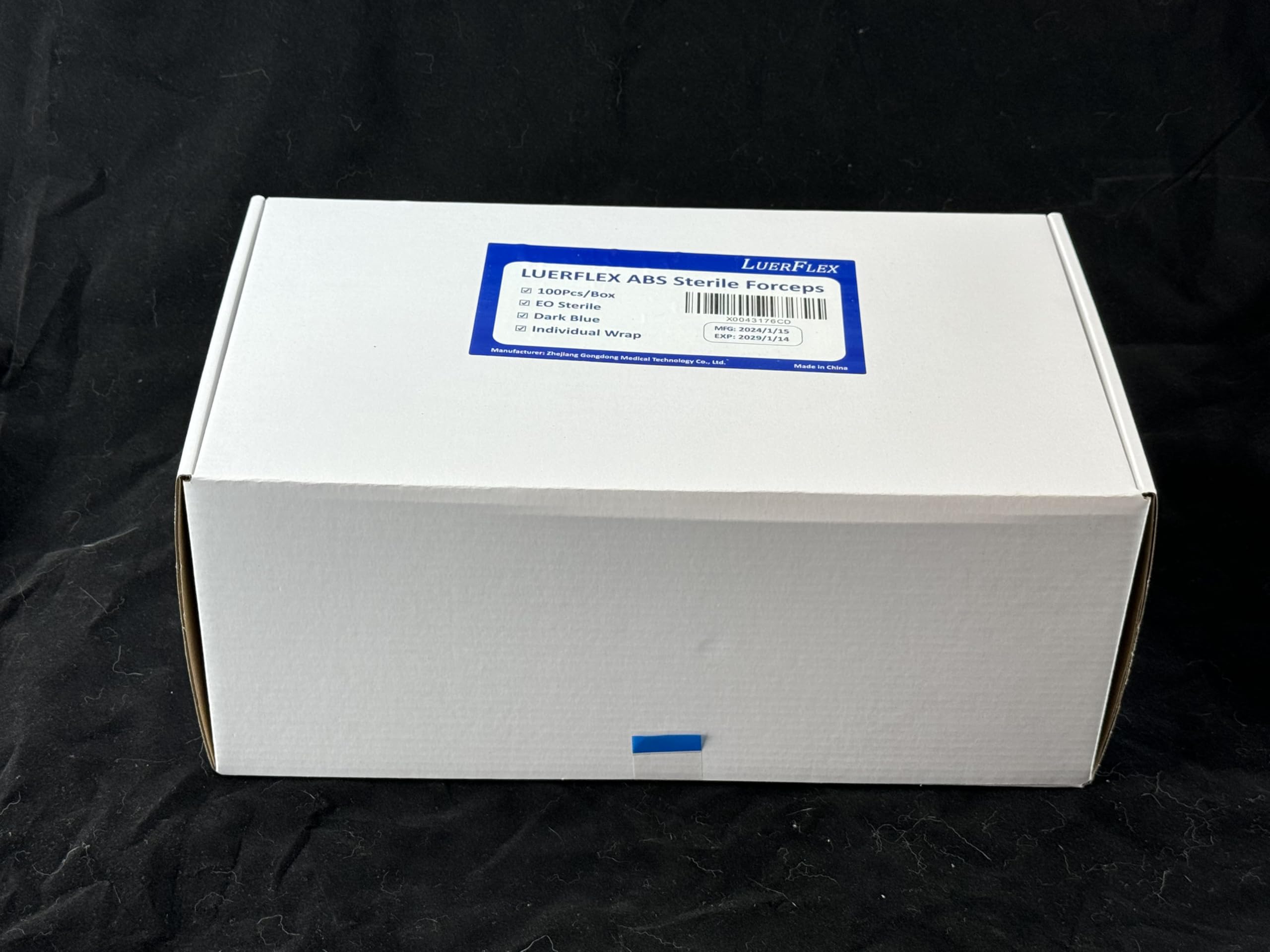 Isolation Tweezers Aazon.co: Box 20 Surgopack Sterile Single Use Allis ...