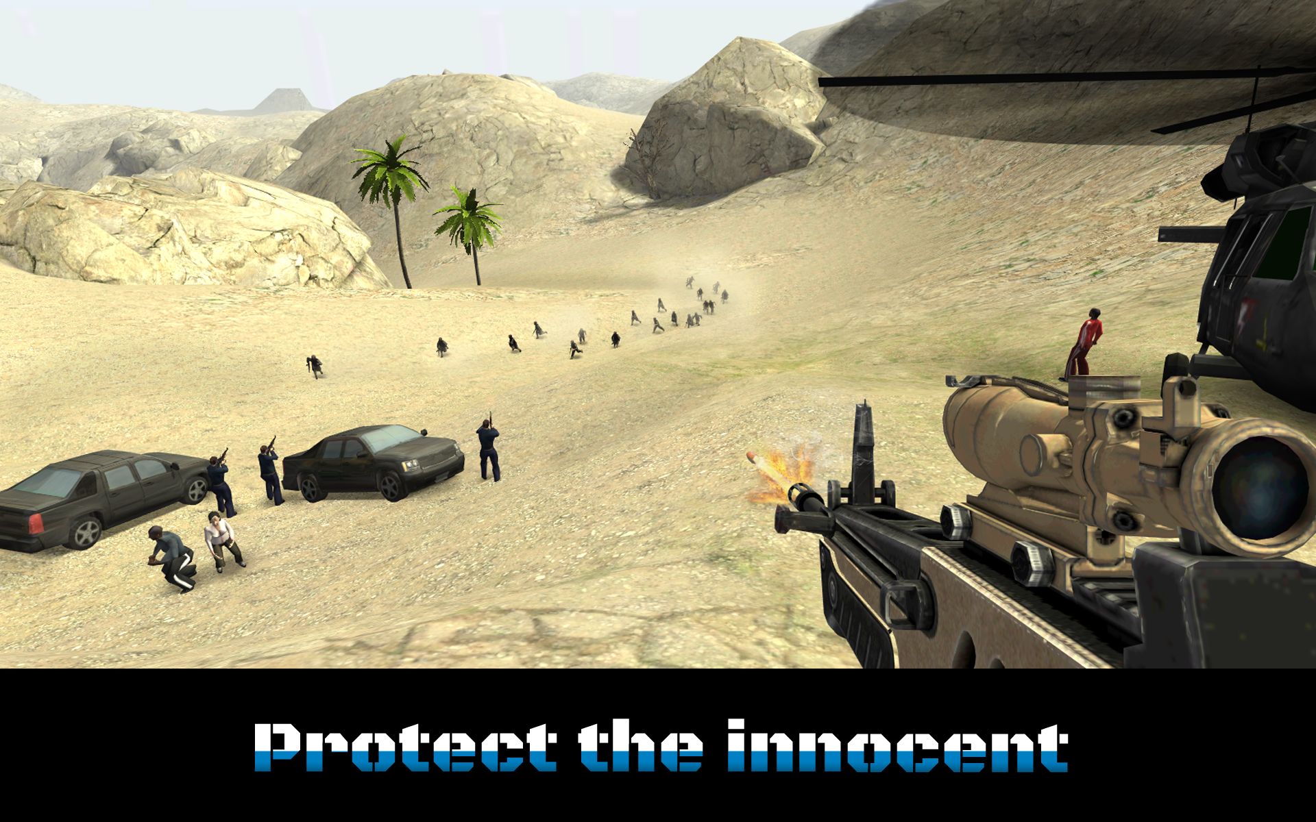 Sniper Ops 3D - Kill Terror Shooter - App on Amazon Appstore