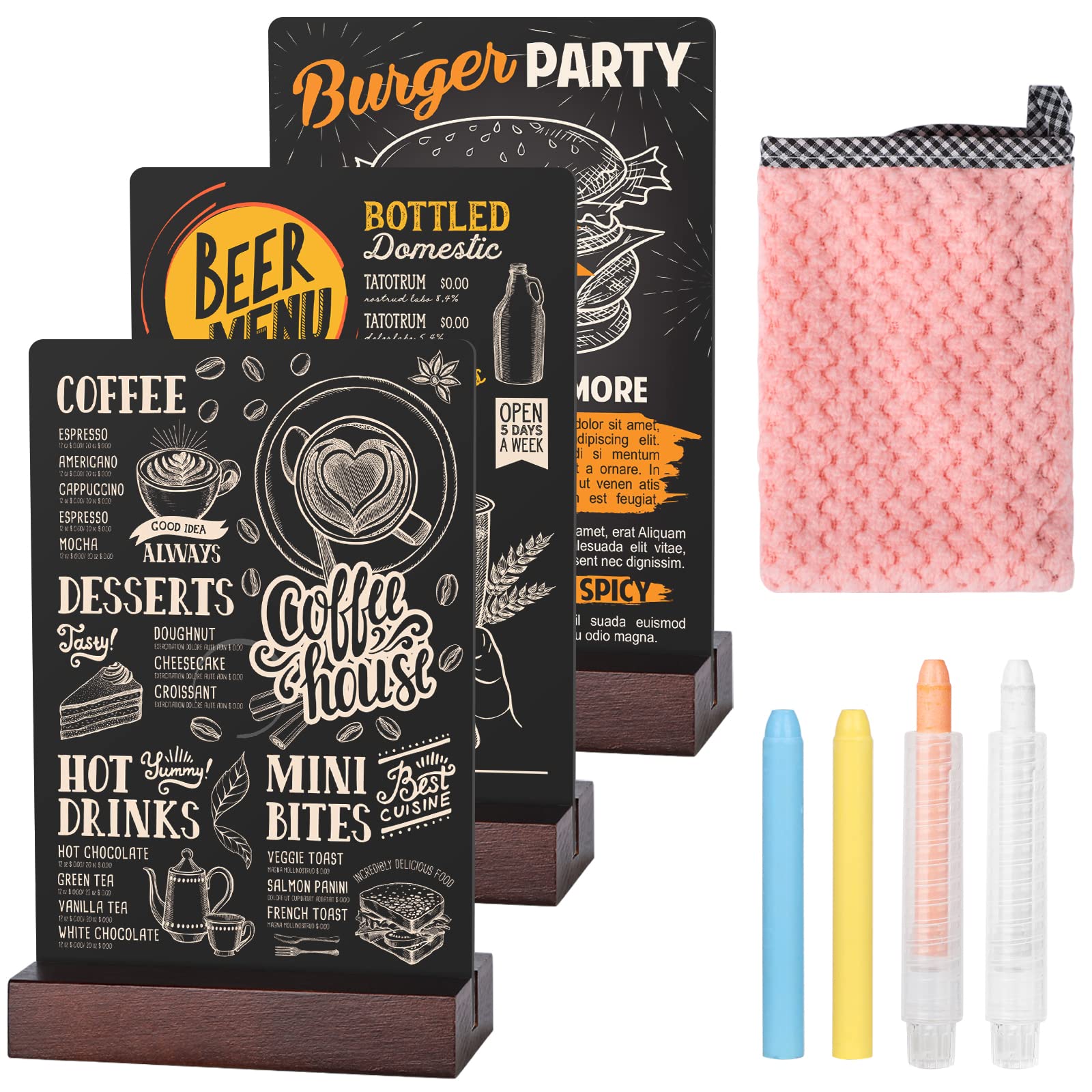 Chalkboard Number 4