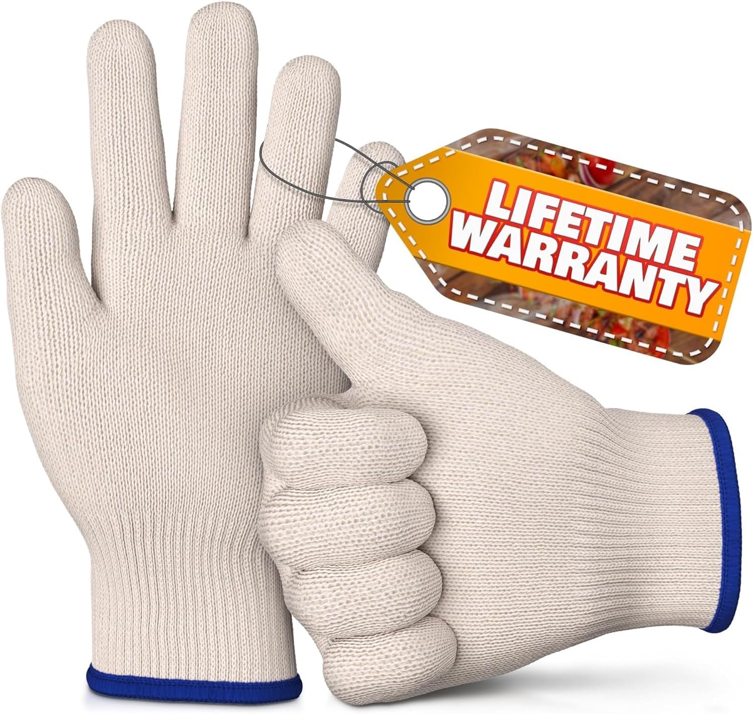Guantes Resistentes al Calor para cocinar y Asar – Guantes de aramida ...