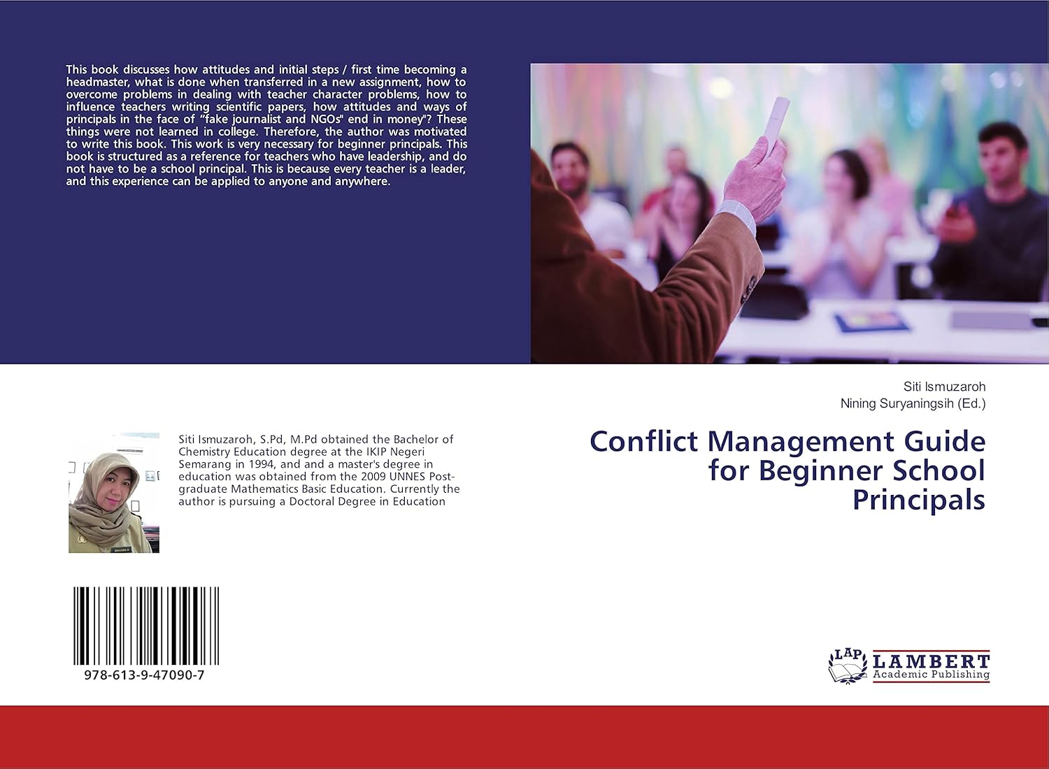 Conflict Management Guide for Beginner School Principals: Ismuzaroh ...
