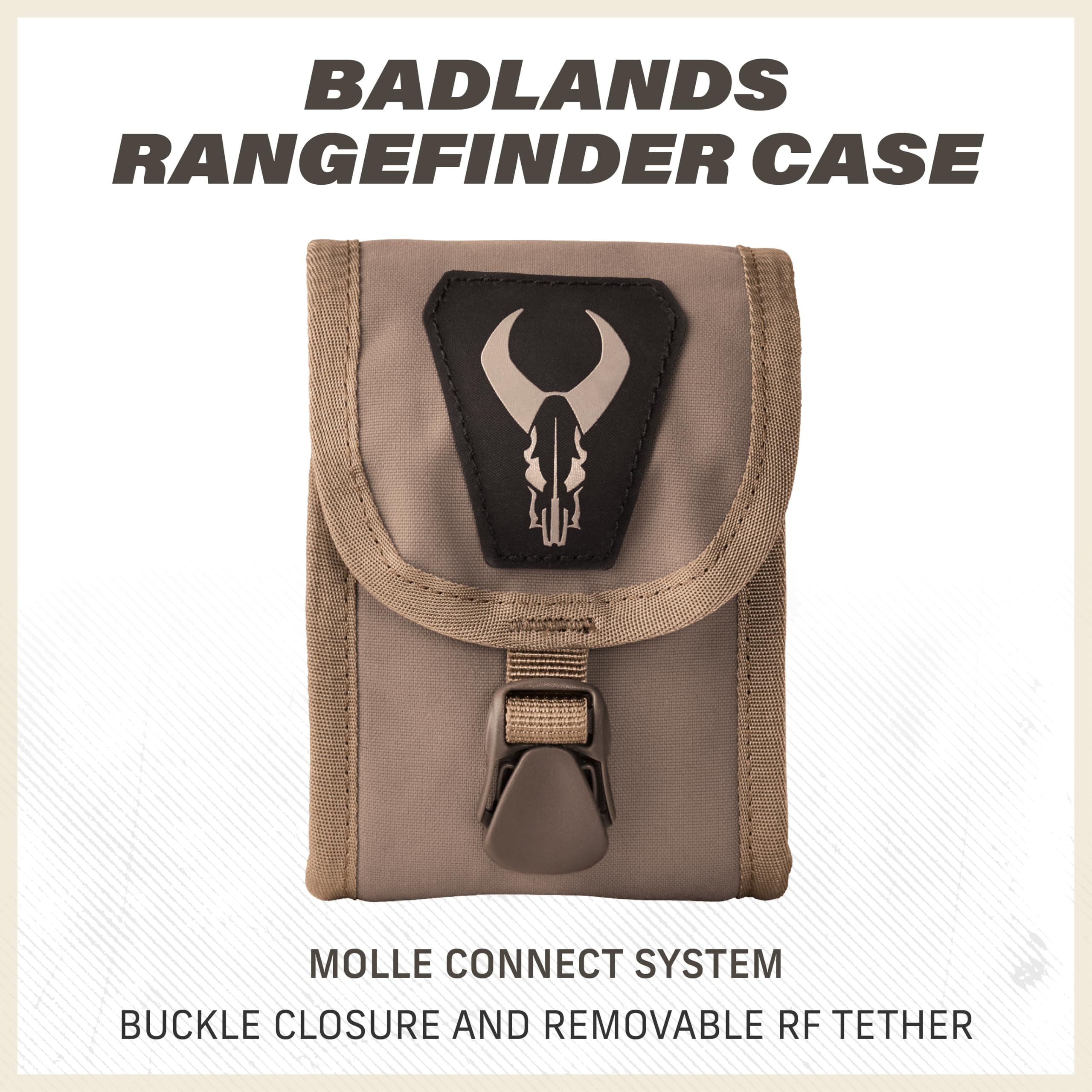 Rangefinder Hunting Badlands Mag Rangefinder Pouch Mud Molle Accessories