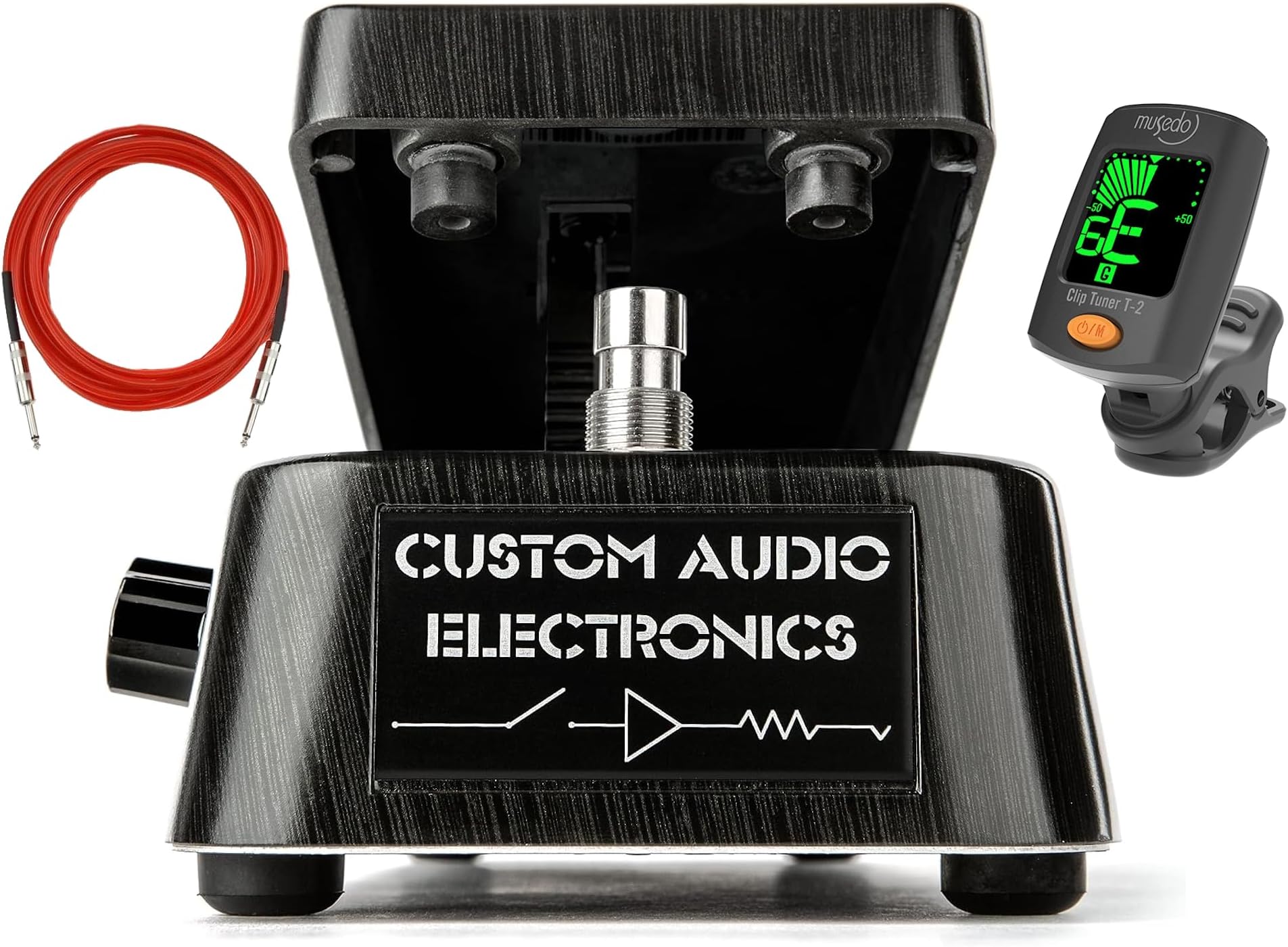 Amazon.com: Dunlop MC404 CAE Dual Inductor Wah Pedal Bundle with ...