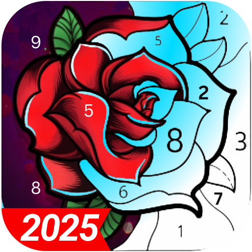Book Paint Number by Color 2025 - App on Amazon Appstore