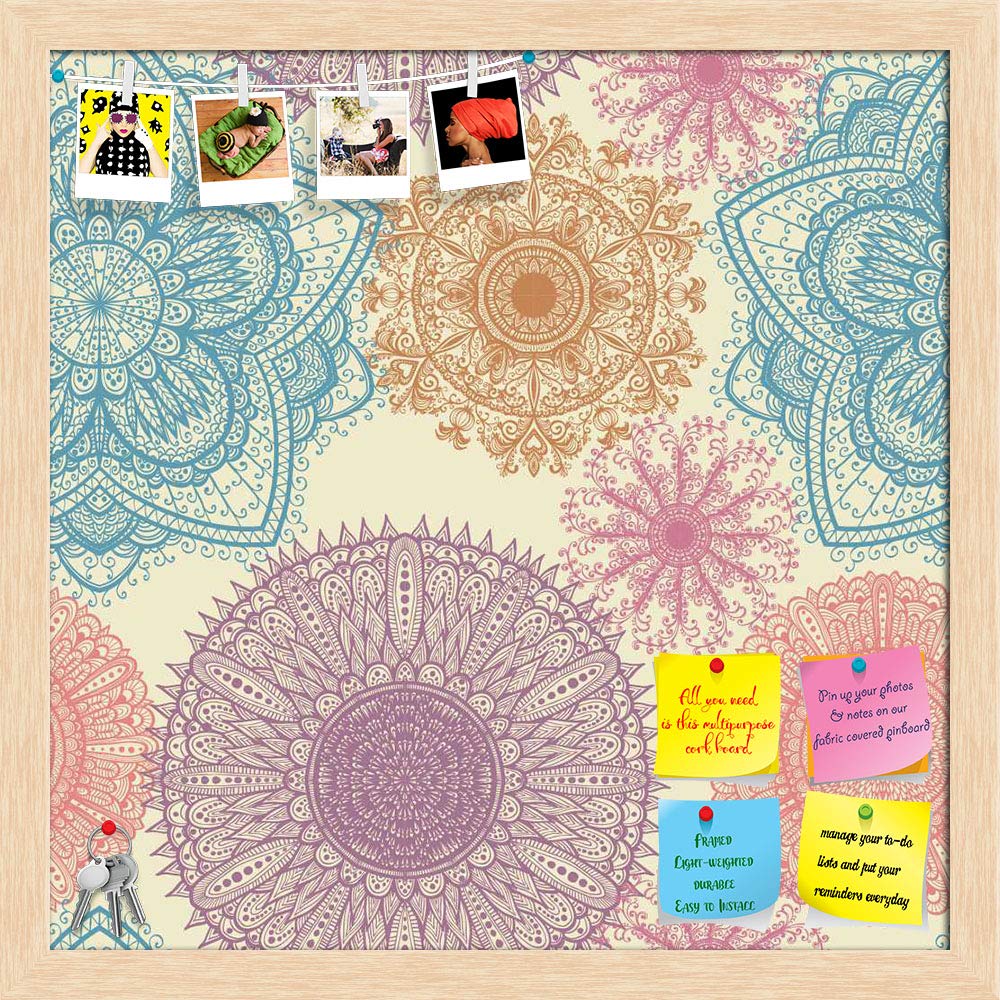 Buy ArtzFolio Elegant Flowers | Bulletin Board Notice Pin Board ...