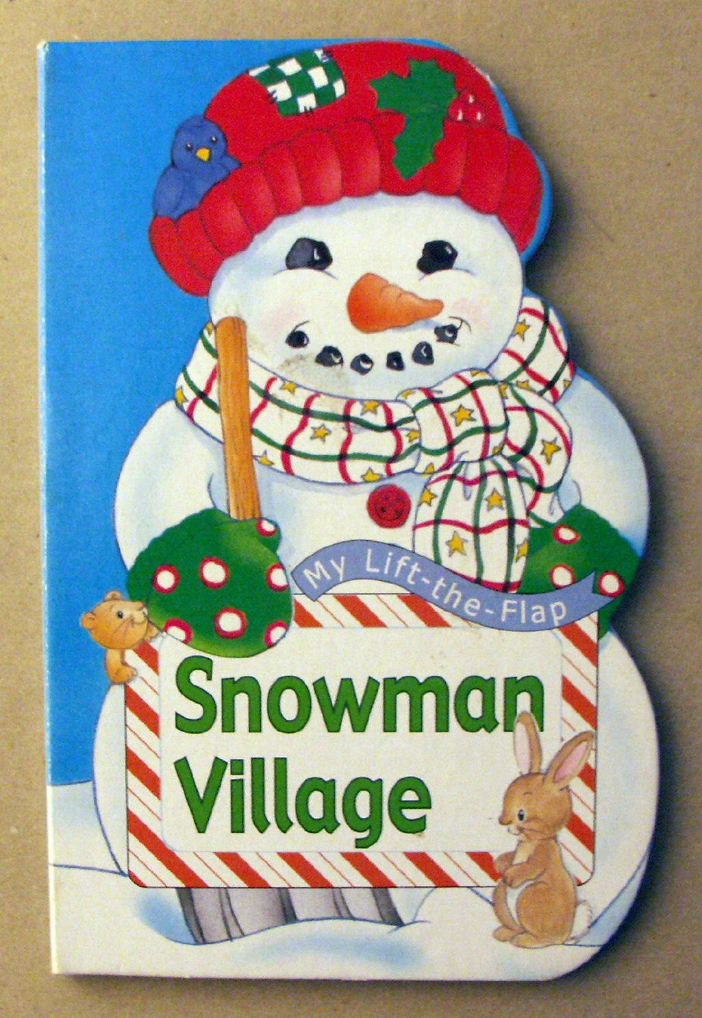 Snowman Village (My Lift-the-Flap): Cuddly Duck Productions: Amazon.com ...