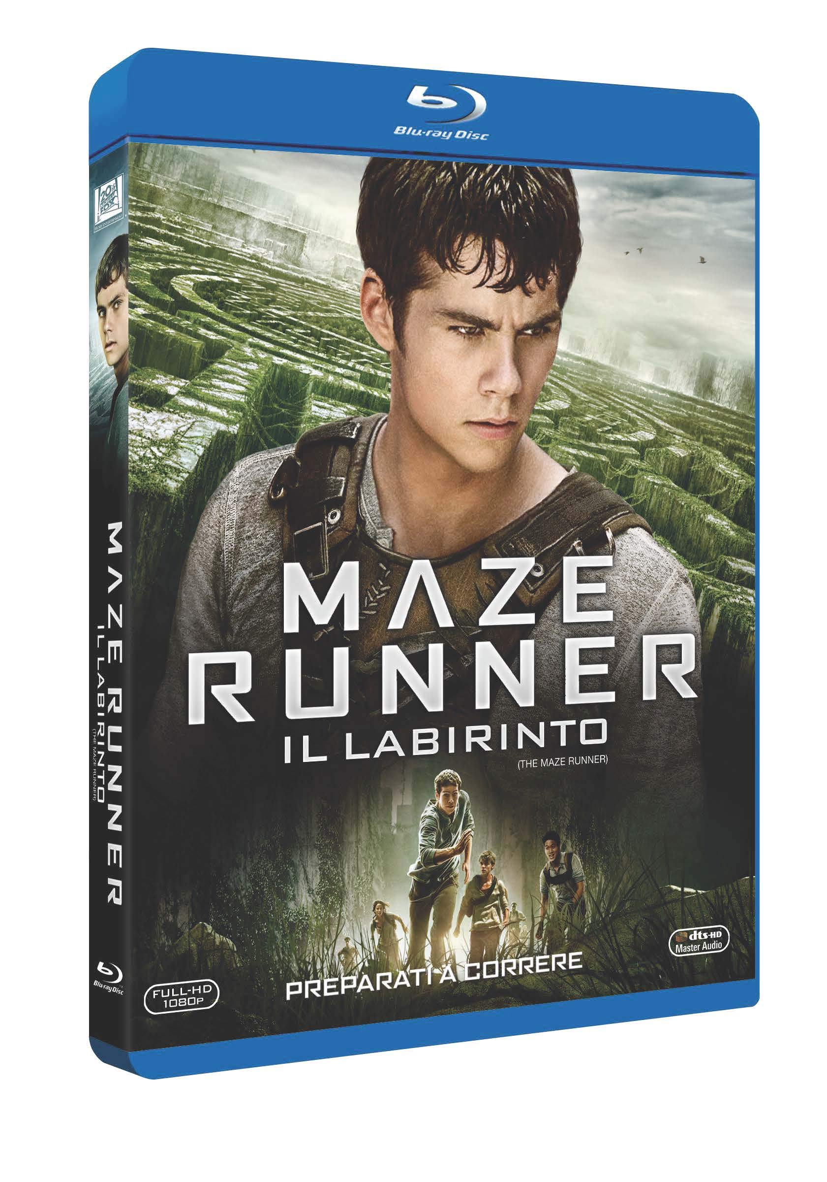 Amazon.co.jp | Maze Runner - Il Labirinto [Region Free] [Blu-ray] DVD・ブルーレイ