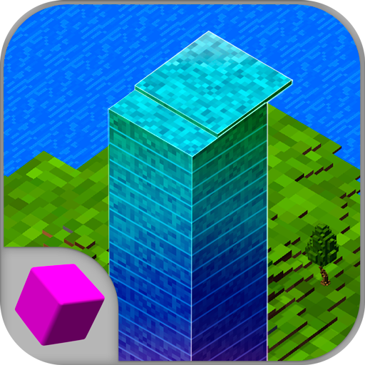 Cube Stack Tower 3D - App on Amazon Appstore