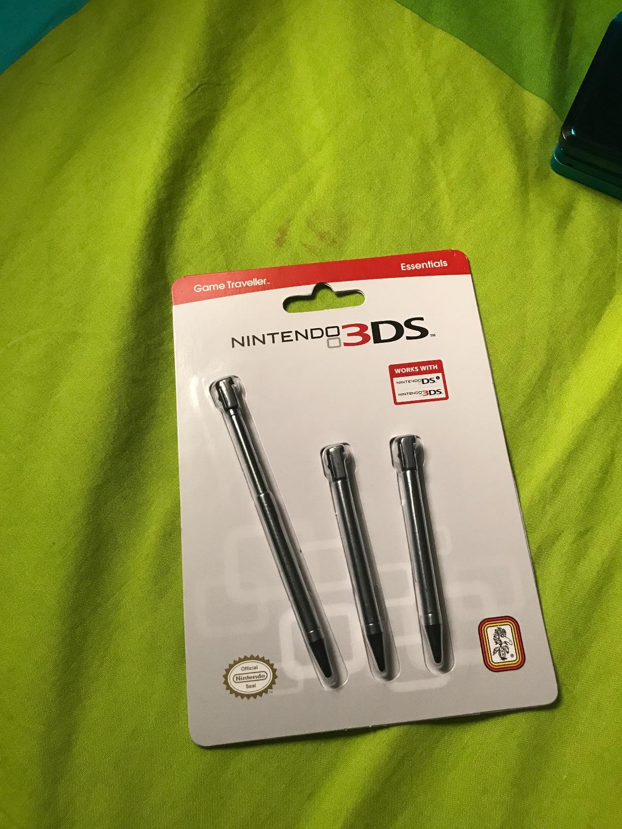 Amazon.com: Officially Licensed Nintendo 3DS Extendable Styluses – Pack ...