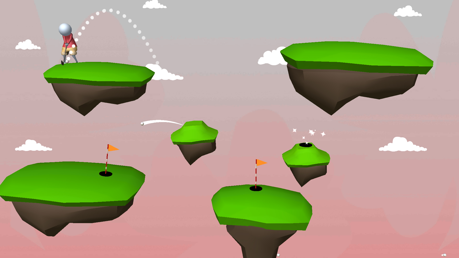 Trick Shot Golf - Fun Free 2D Physics Game - App on Amazon Appstore