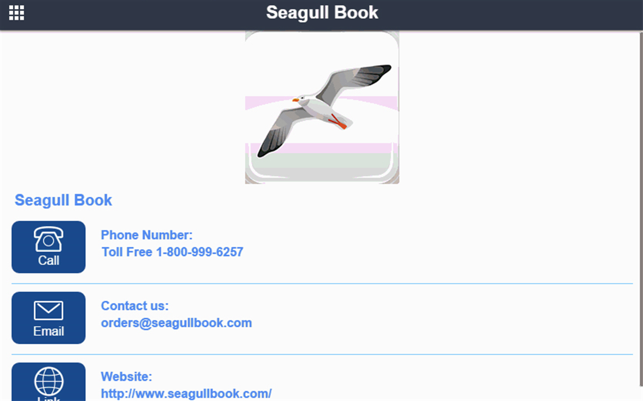 Seagull Book - App on the Amazon Appstore