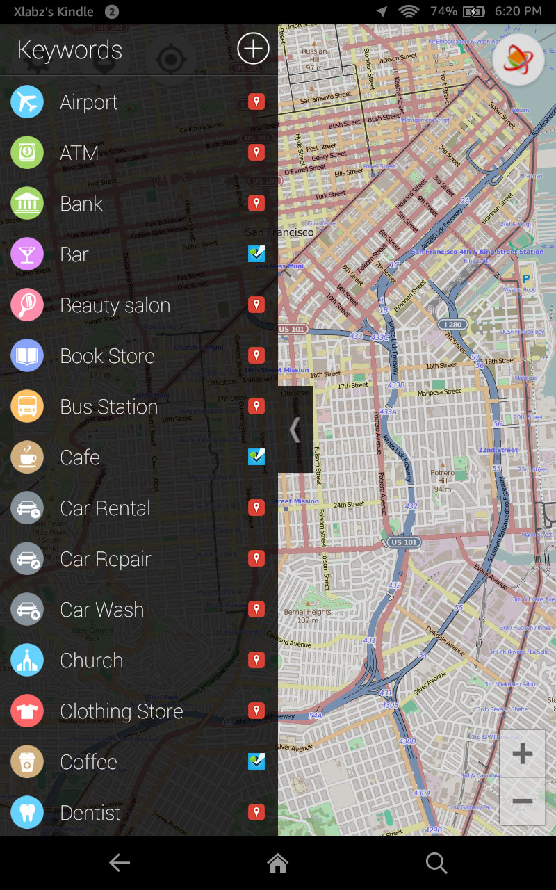 Find Near Me -Places Around Me:Amazon.de:Appstore for Android