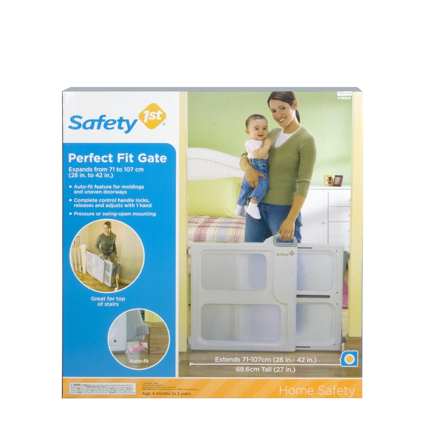 Safety First Perfect Fit Baby Gate at Mary Reilly blog