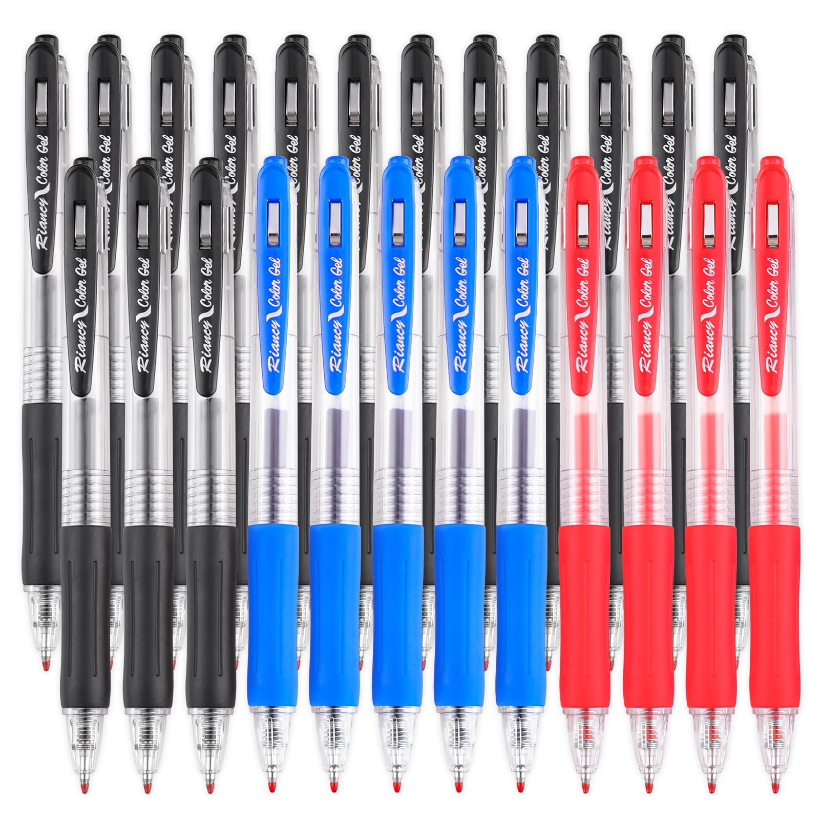 Gel pens Fine Point Smooth Writing Pens Retractable Gel Ink Rollerball ...