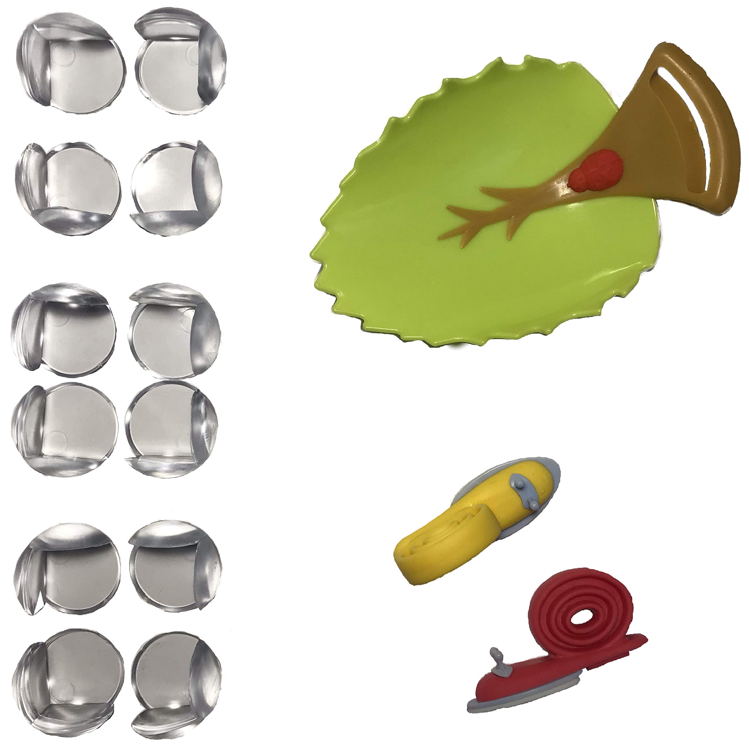 Buy Child Corner Guards Transparent Protection and Safety Door Stopper ...