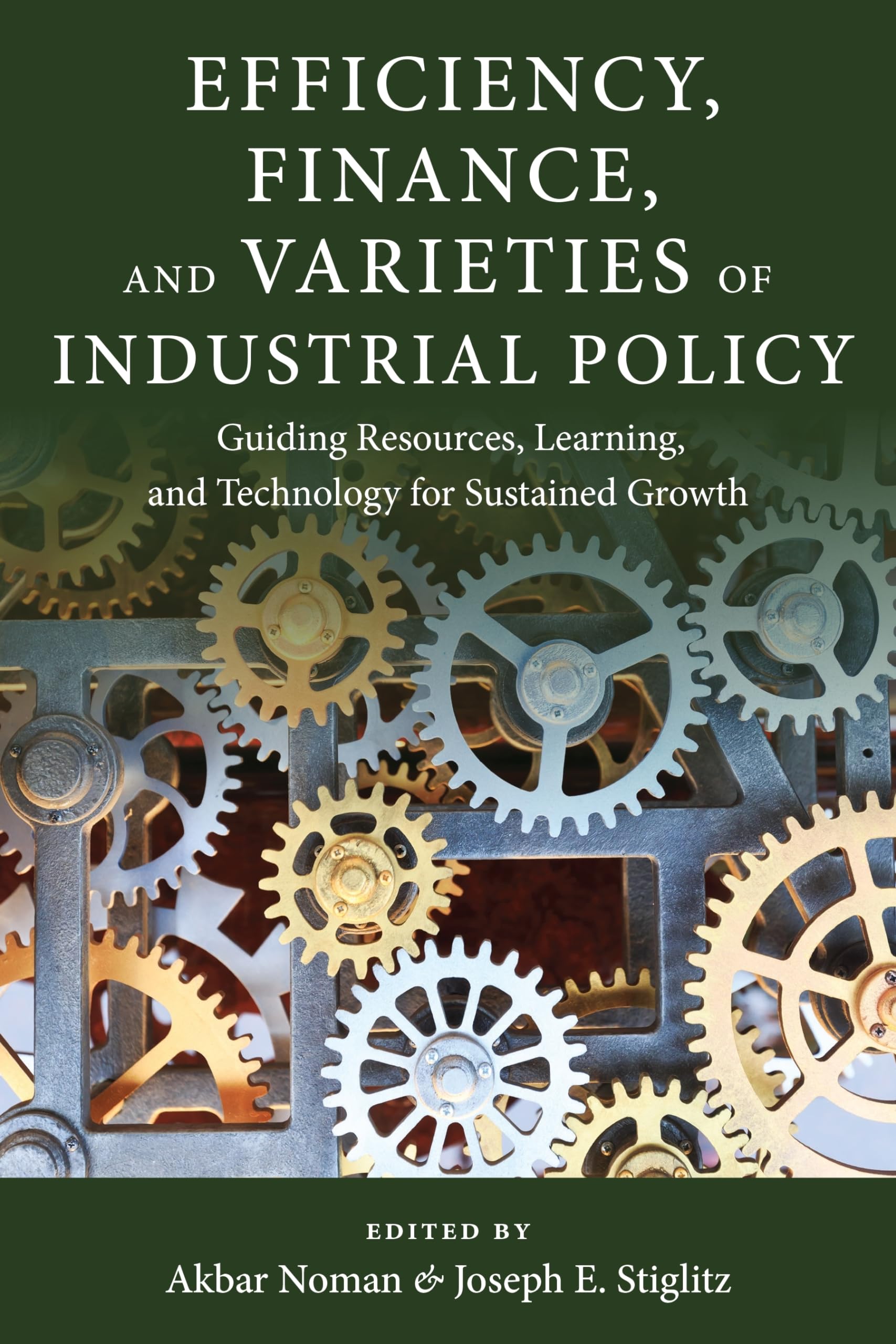 Amazon | Efficiency, Finance, and Varieties of Industrial Policy ...
