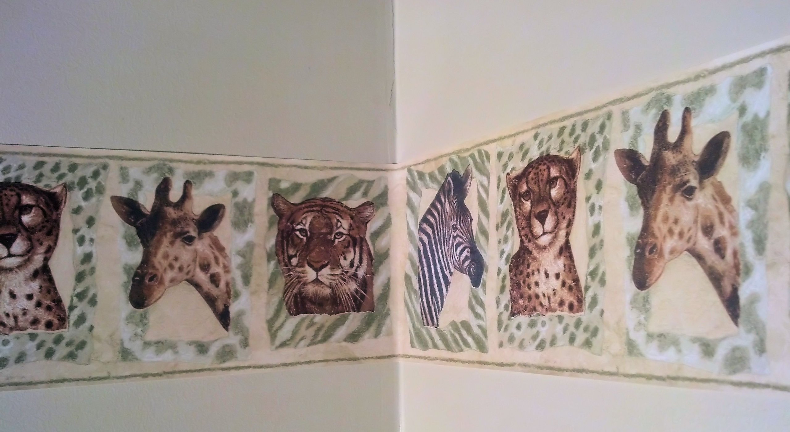 Giraffe Wallpaper Border