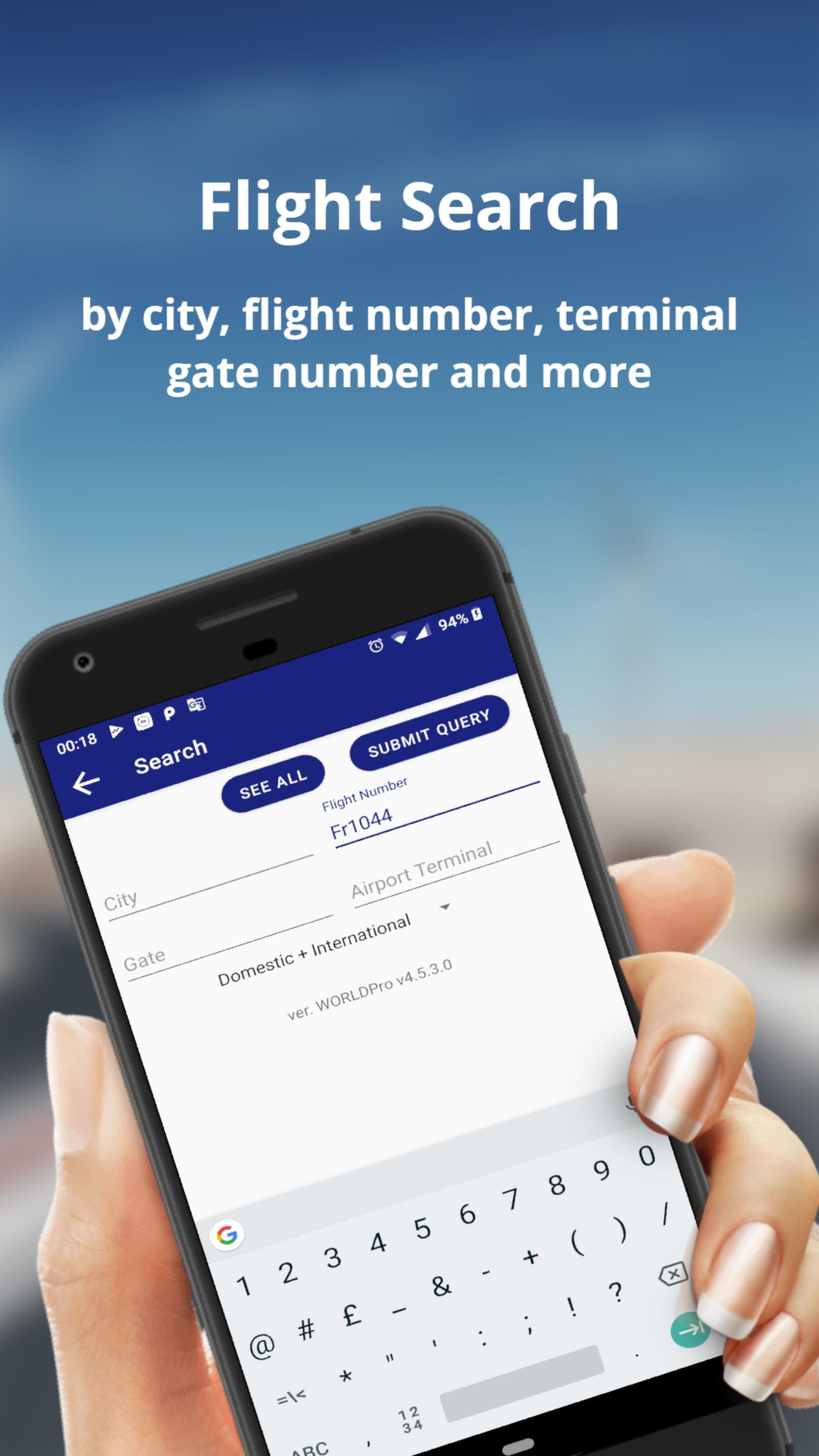 Flight Information: Arrivals and Departures - App on Amazon Appstore