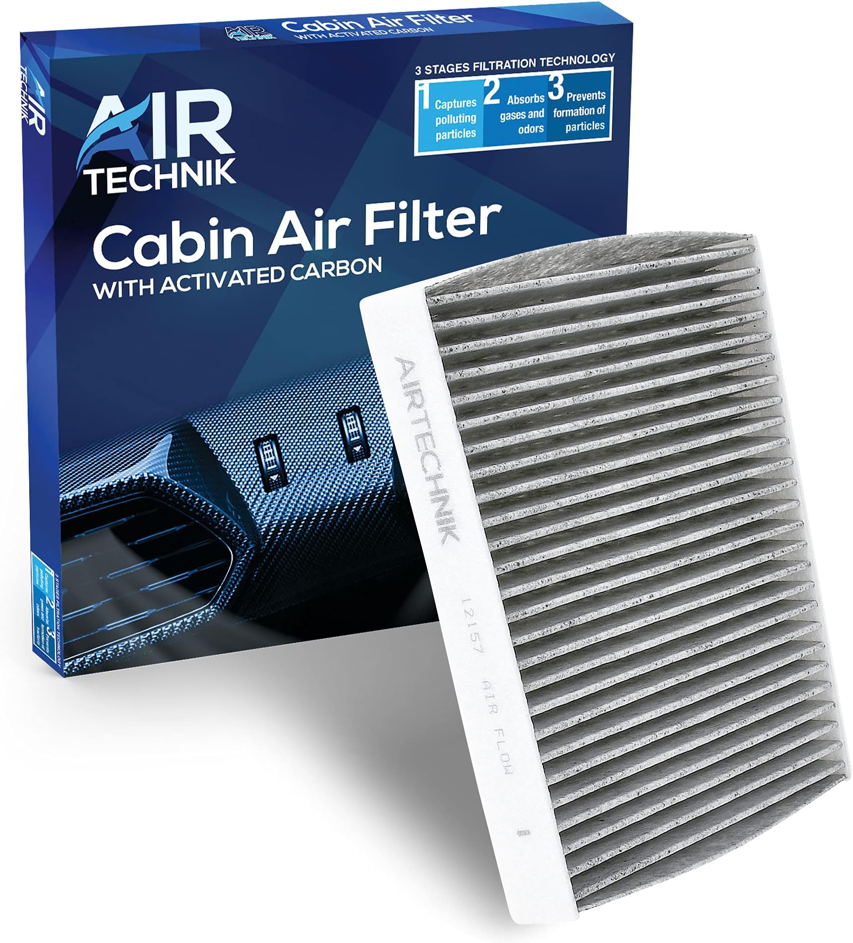 Amazon.com: TYC Cabin Air Filter Compatible with 2018-2020 Toyota Camry ...