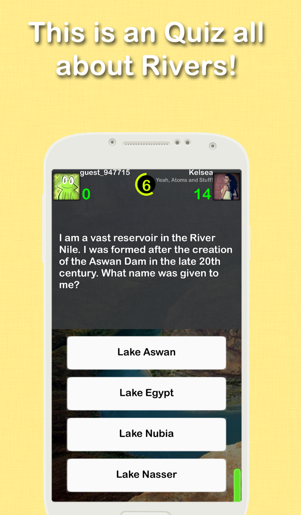 Rivers Trivia Quiz - App on Amazon Appstore