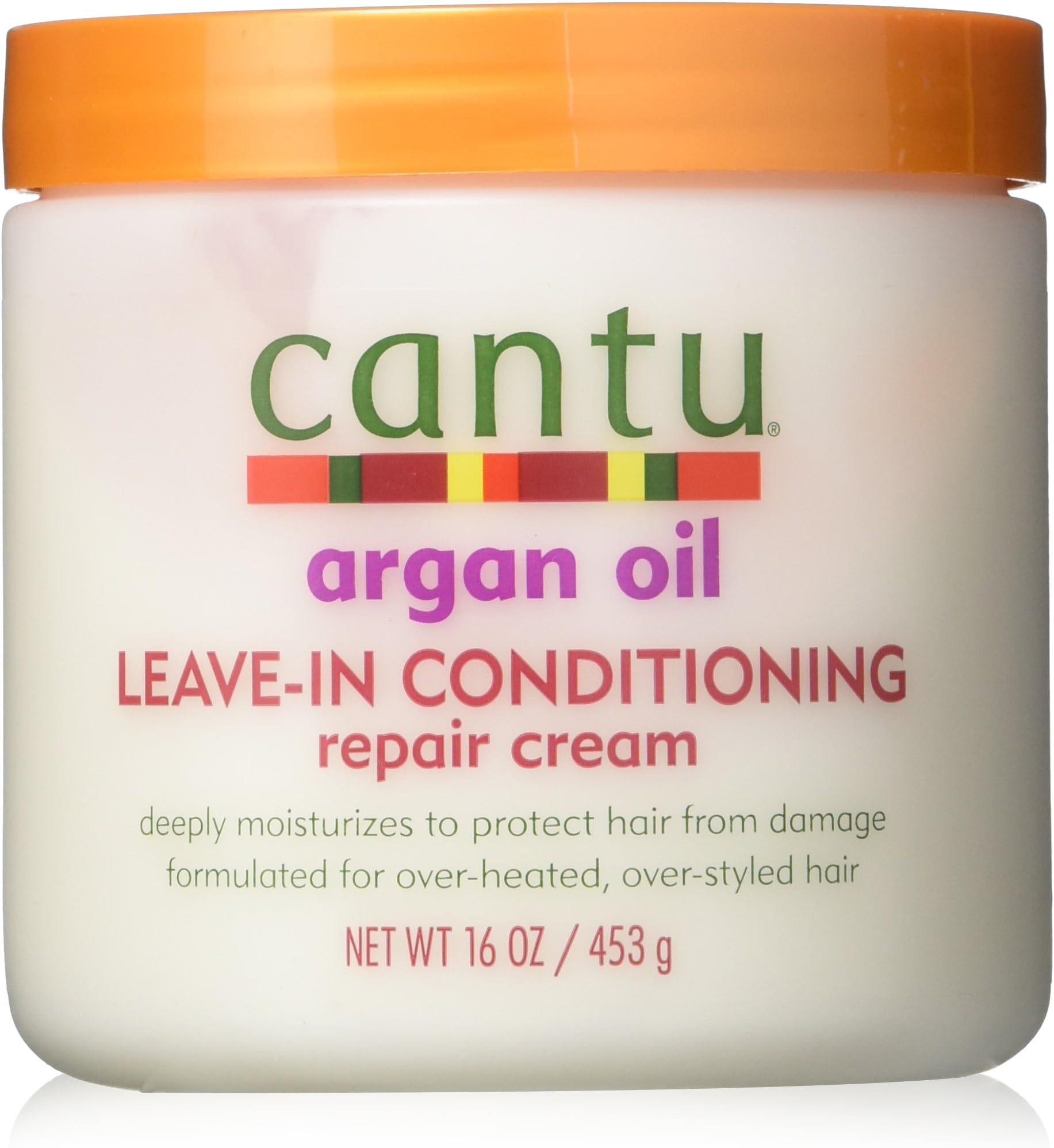 Amazon.com: Cantu Shea Butter Leave-In Conditioning Repair Cream, 16 ...