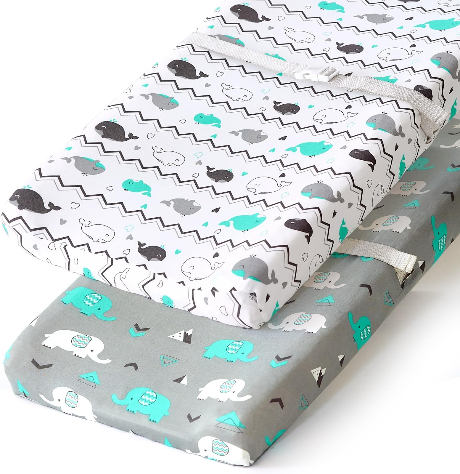 Amazon.com : Graco Premium Contoured Changing Pad – GREENGUARD Gold ...