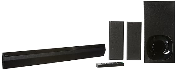 Sony HT-RT5 Sound Bar Type Wireless Home Theatre System (Black ...