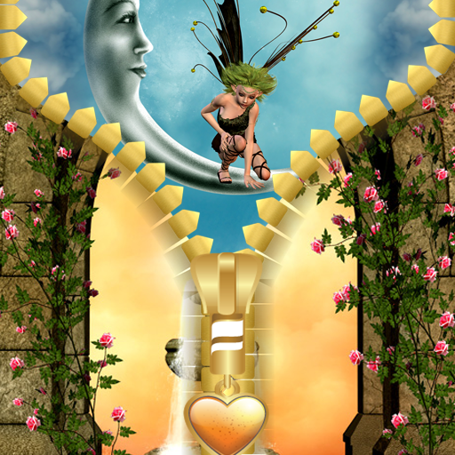 Fantasy Zipper Lock Screen - App on Amazon Appstore
